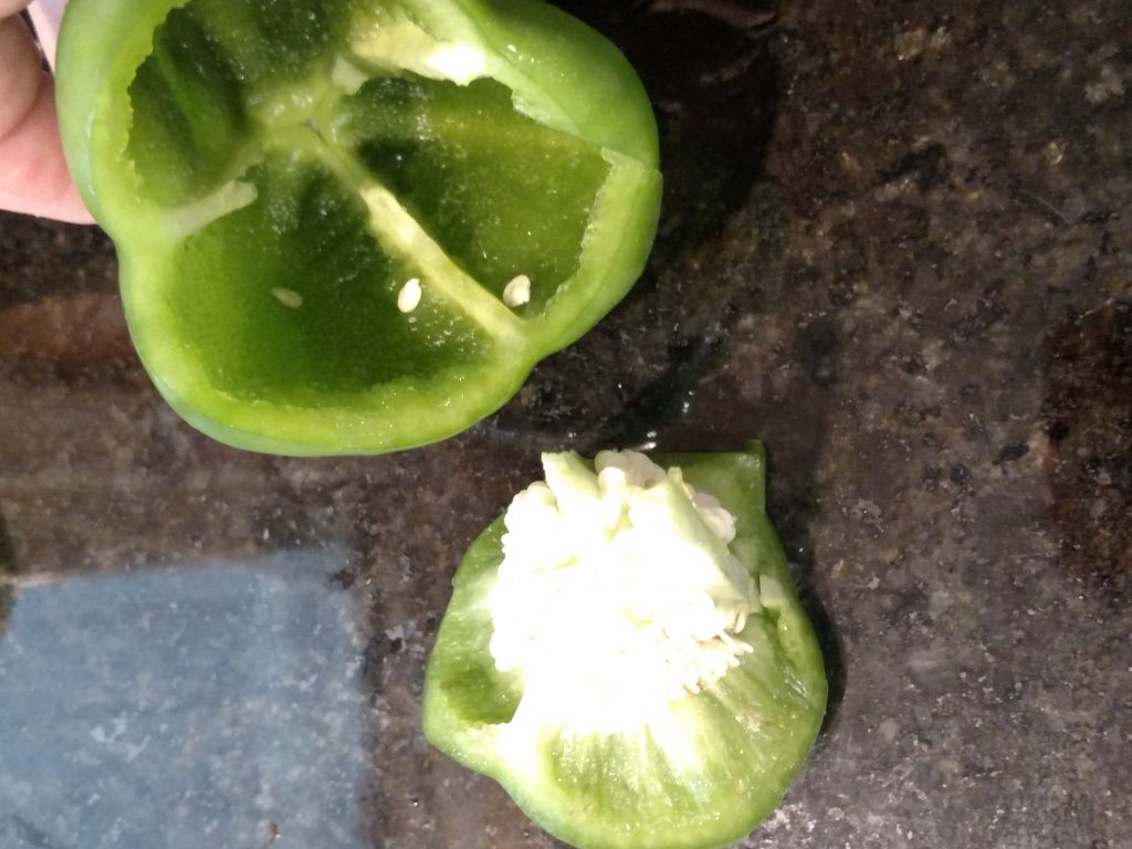 Low Carb Stuffed Peppers - My Productive Backyard