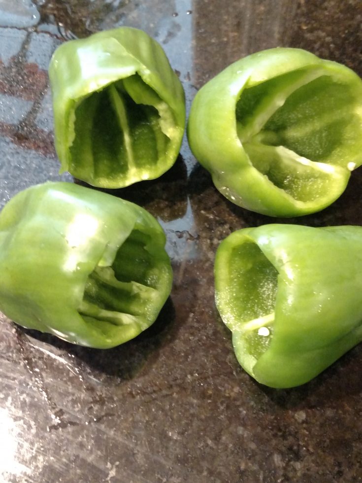 Low Carb Stuffed Peppers - My Productive Backyard