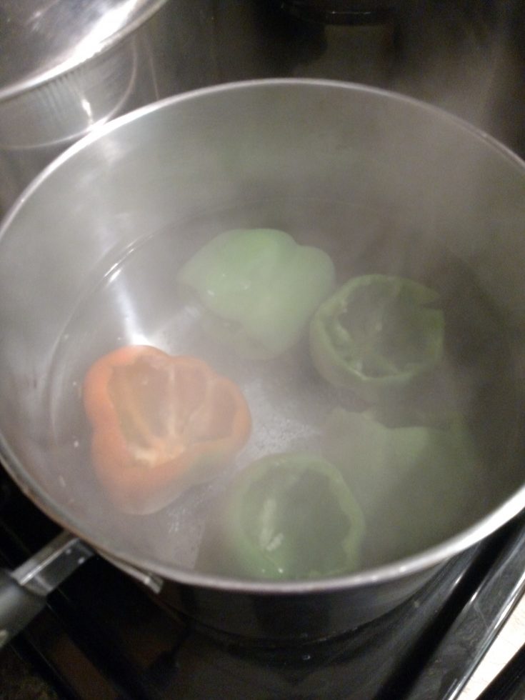 Low Carb Stuffed Peppers - My Productive Backyard