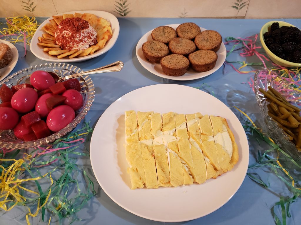 22 Low Carb Keto Easter Brunch Buffet Recipes - My Productive Backyard