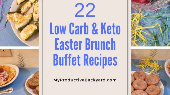 My Productive Backyard; The Place to Help You Make Your Keto or Low ...