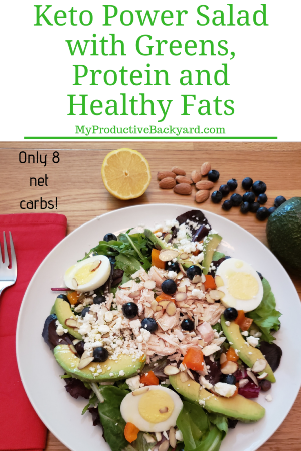 15 Low Carb Keto Green Salad Recipes - My Productive Backyard