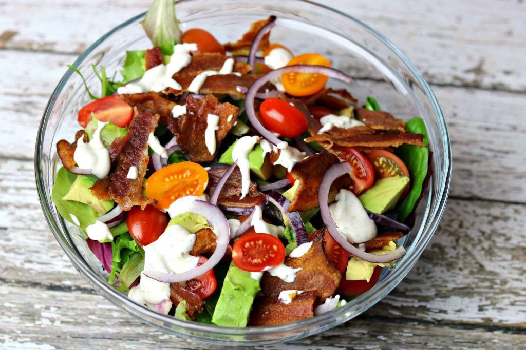 15 Low Carb Keto Green Salad Recipes - My Productive Backyard
