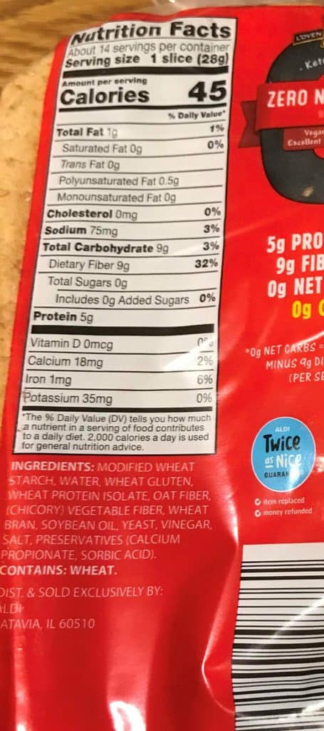 Best 40 Low Carb Keto Aldi Items - My Productive Backyard