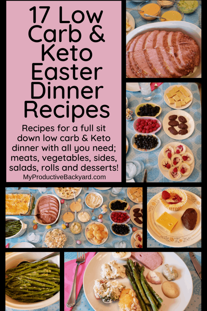 17 Low Carb Keto Easter Dinner Recipes - My Productive Backyard