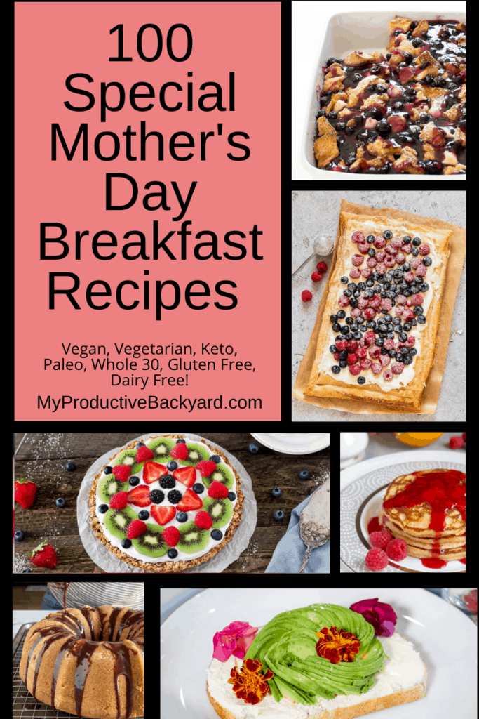 100 Special Breakfast Recipes - My Productive Backyard