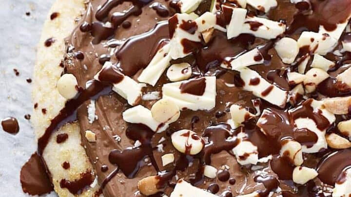 17 Homemade Dessert Pizza Recipes - My Productive Backyard