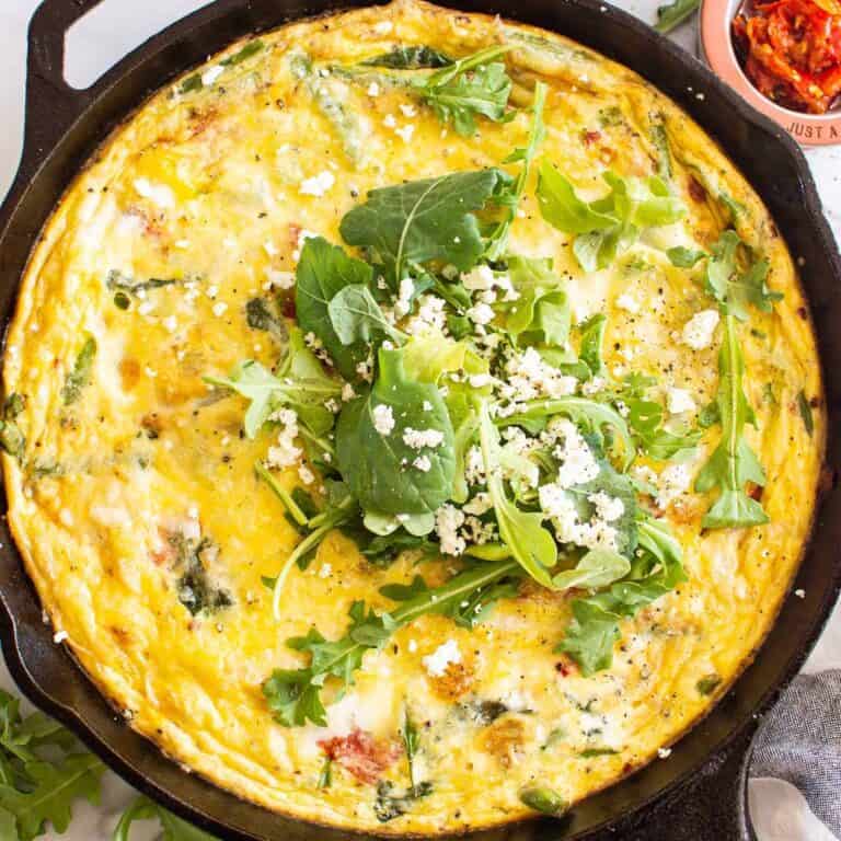 Homemade Frittata Recipes - My Productive Backyard