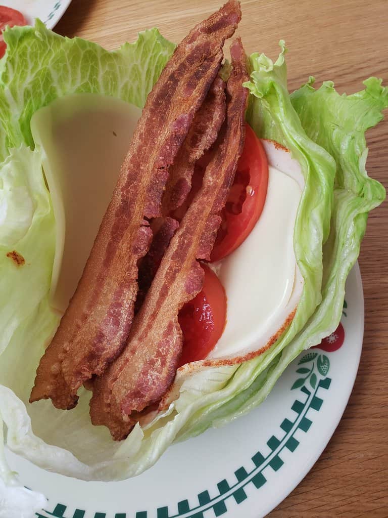 Turkey and Bacon Lettuce Wraps - My Productive Backyard