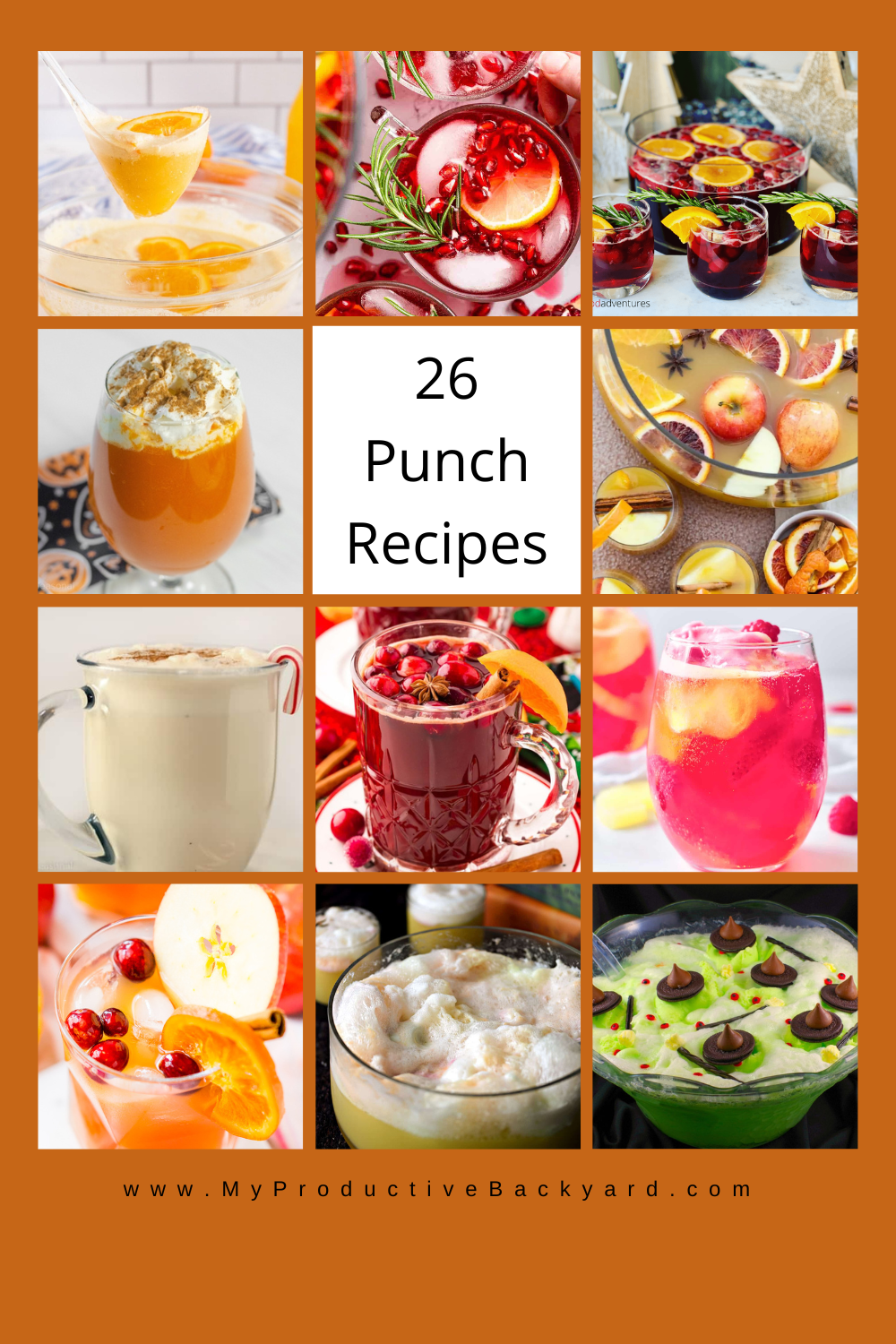 26 Punch Recipes - My Productive Backyard